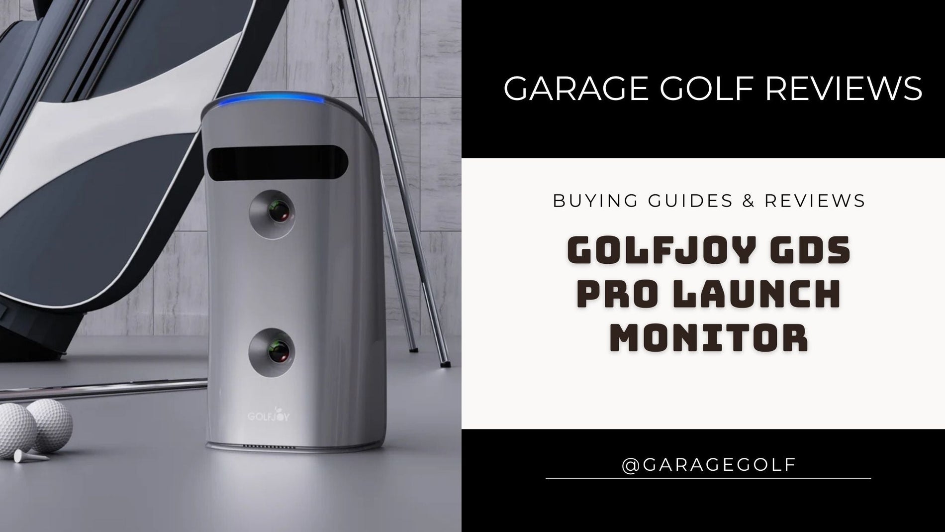 GolfJoy GDS PRO Launch Monitor: Full Review and Insights | Garage Golf