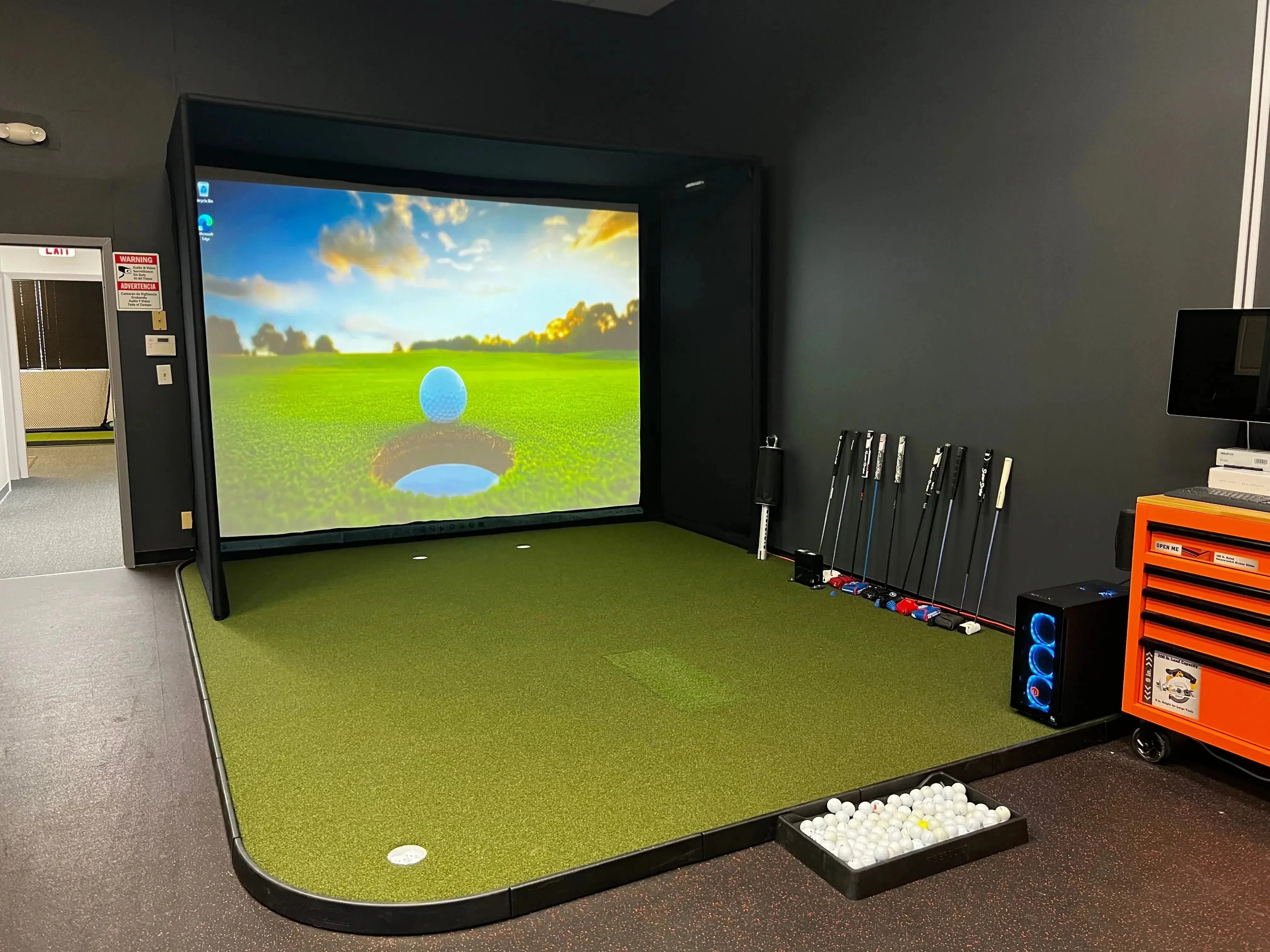 Your Complete Guide to Custom Golf Simulator Setup & Support | Garage Golf