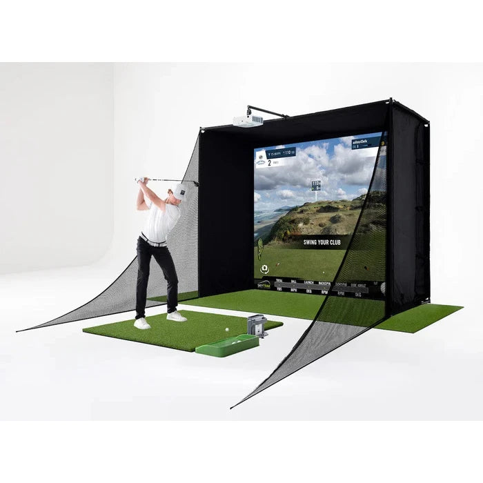 Complete Golf Simulator Packages for Home | Garage Golf