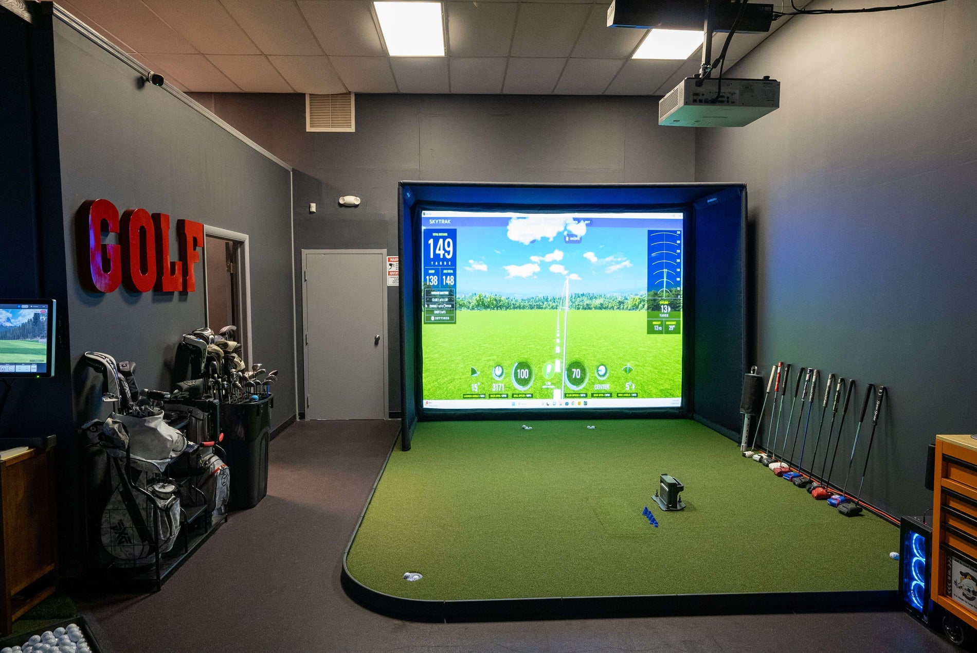 Garage Golf - Shop The Best Golf Simulator and Indoor Golf Products