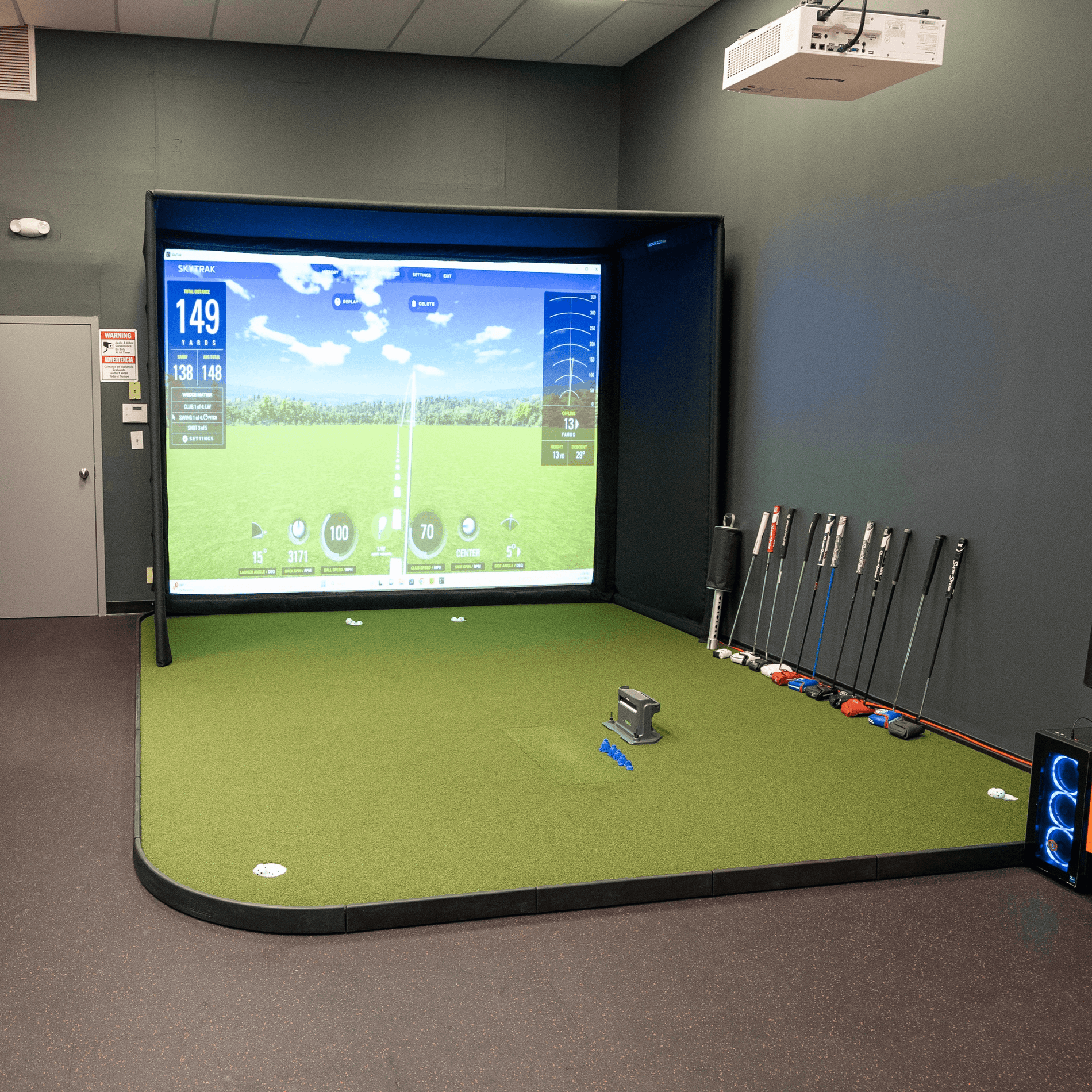 Golf Simulator Builder Guide | Garage Golf | MyGarageGolf.com