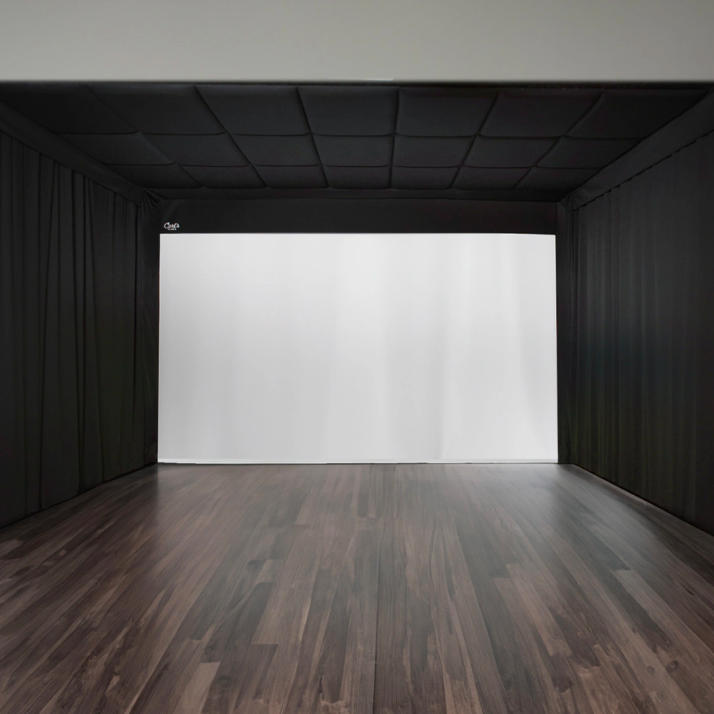 Carl's Place Built-In Golf Room Kit | Garage Golf