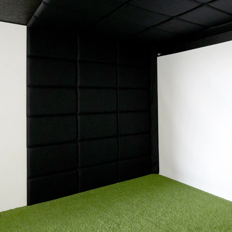 Carl's Place Built-In Golf Room Kit | Garage Golf