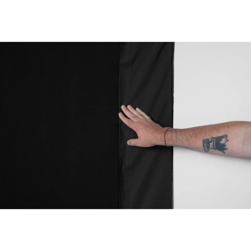 Carl's Place PRO Golf Simulator Enclosure Kit (New Model) | Garage Golf