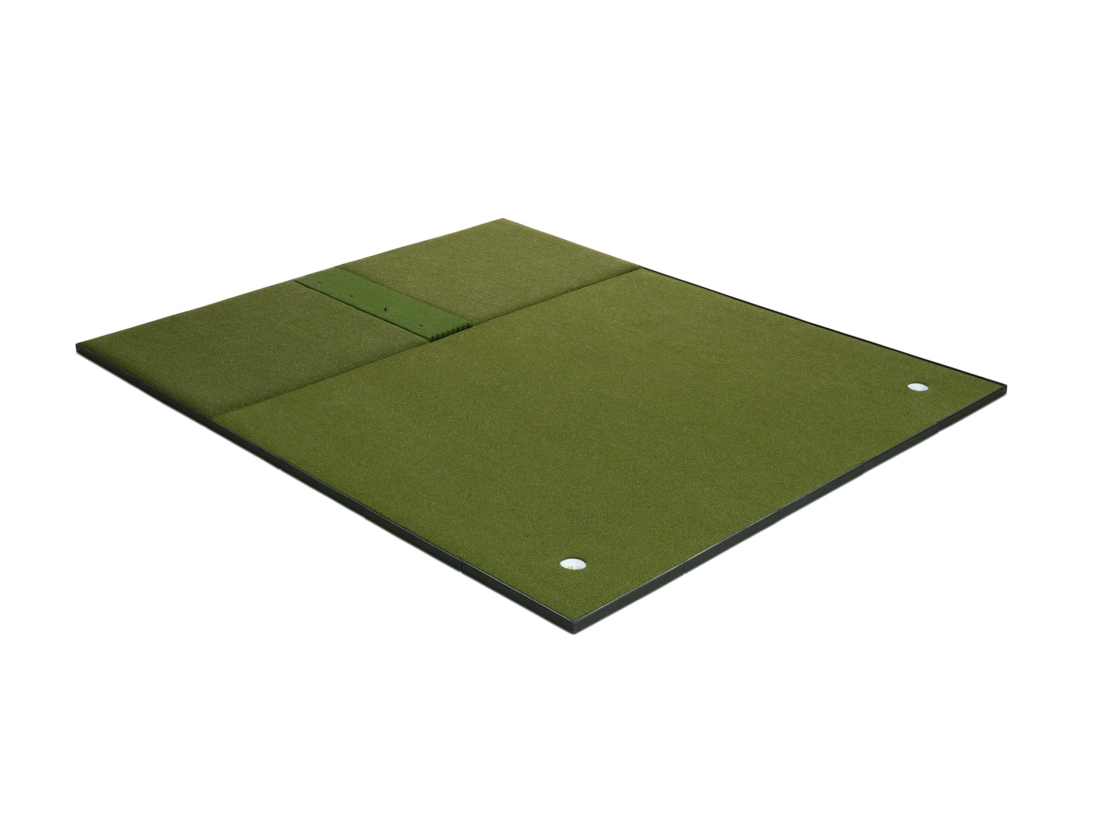 Fiberbuilt Grass Series Combo Mat System - Center Hitting - 10'x12 ...