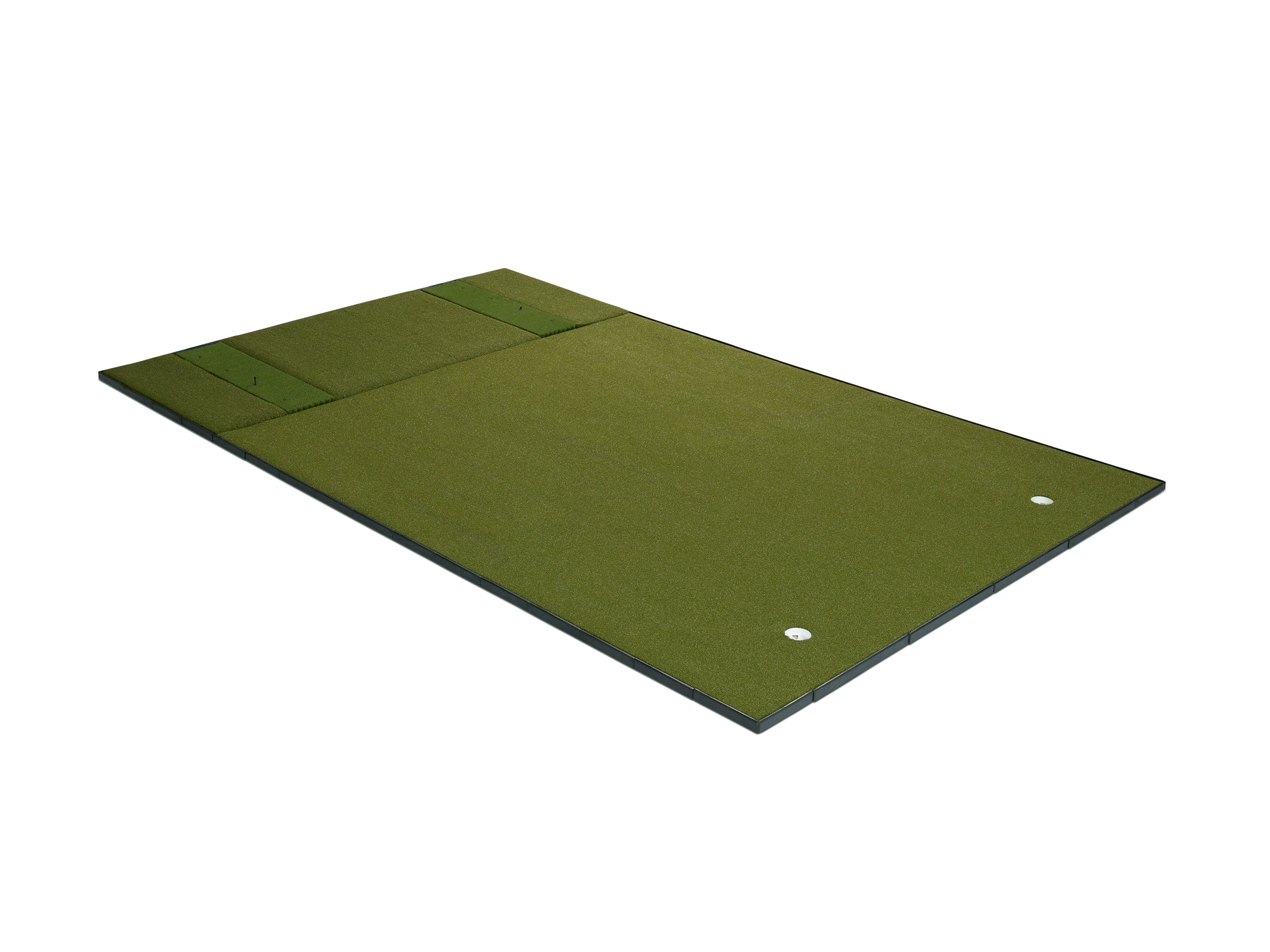 Fiberbuilt Grass Series Combo Mat System - Double Hitting - 10'x16 ...