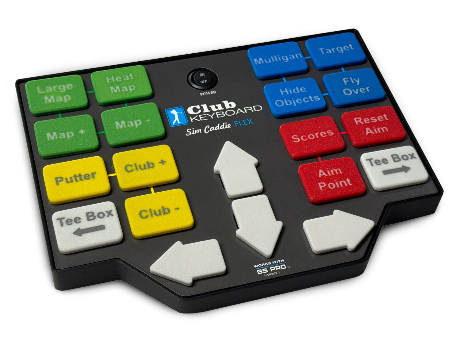 Club Keyboard Flex 20 Button | Garage Golf