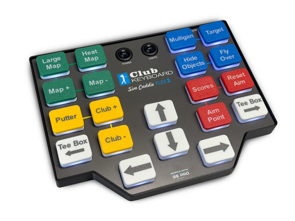 Club Keyboard | Garage Golf