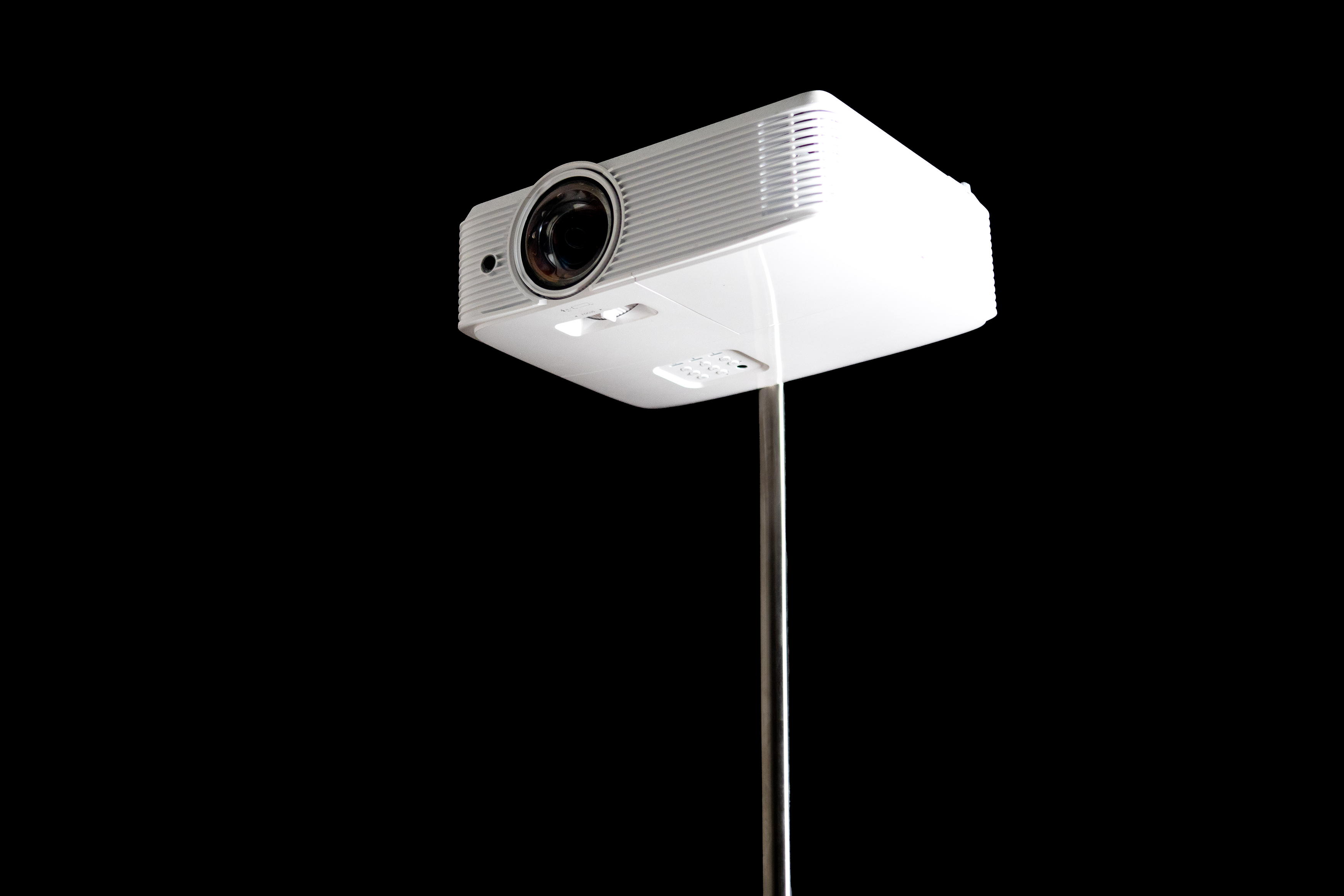 HomeCourse Golf Projector Mount | Garage Golf