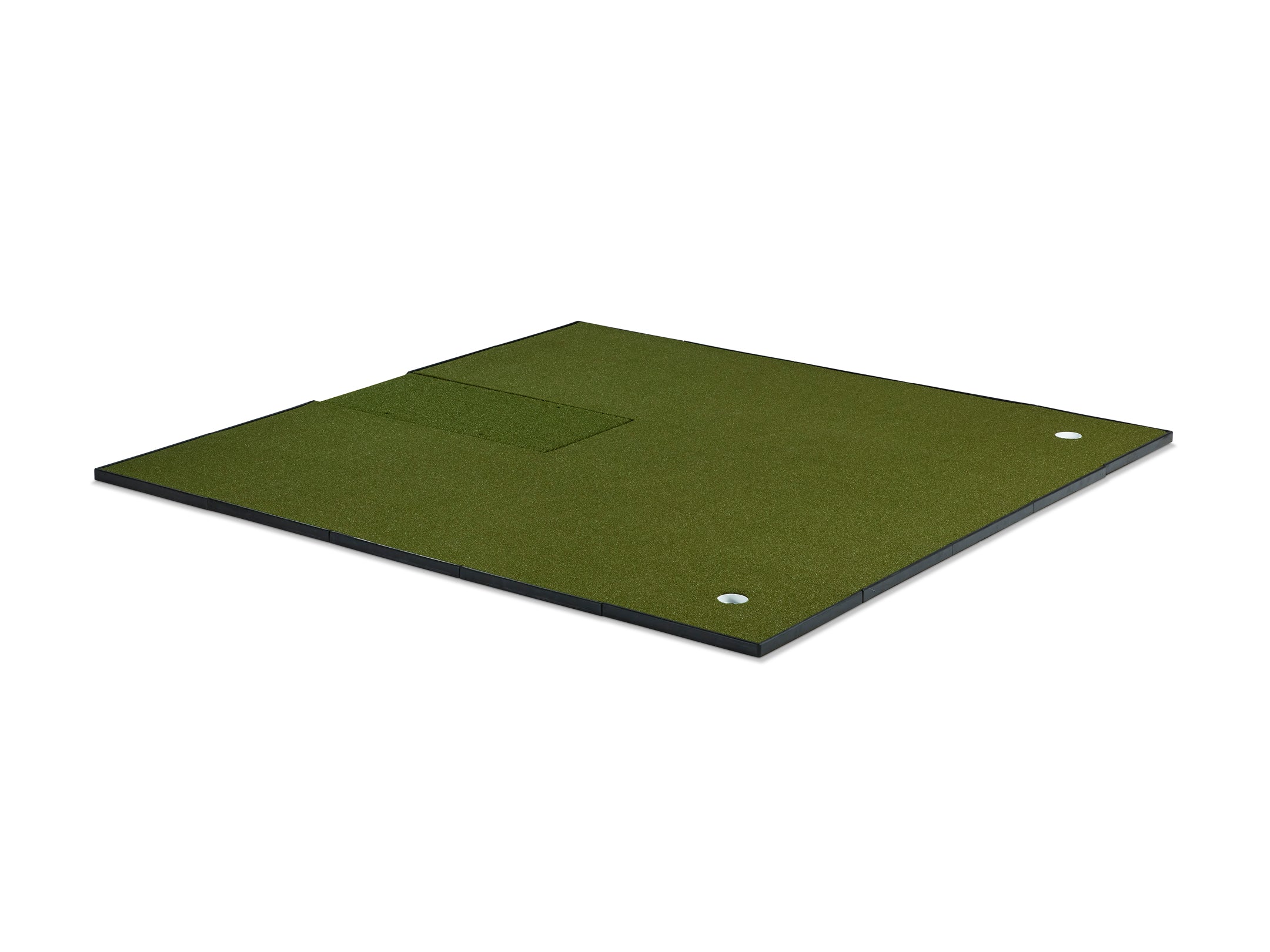 Fiberbuilt Player Preferred Series Combo Golf Mat - Center Hitting ...