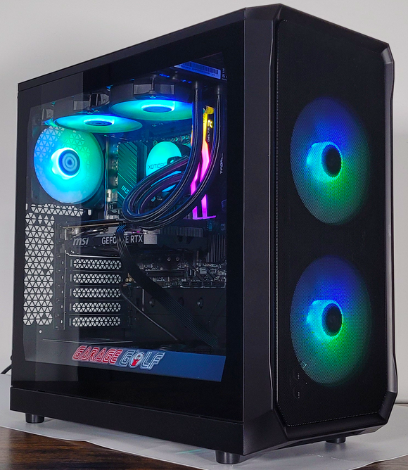 Garage Golf EAGLE Desktop Package By XOTIC PC | Garage Golf