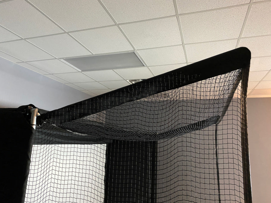 ALLSPORTSYSTEMS SkyGuard™ Golf Simulator Safety Netting System | Garage ...
