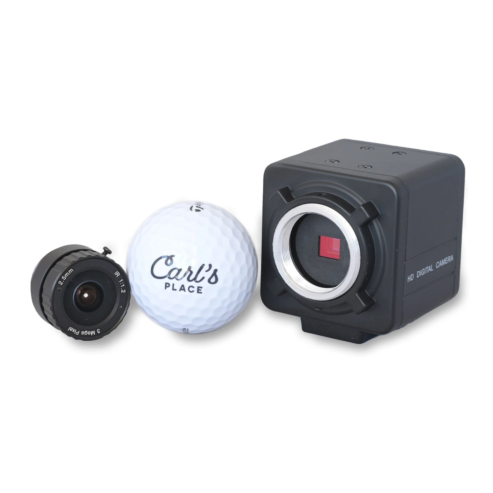 Carl's Golf Swing Camera Set | Garage Golf