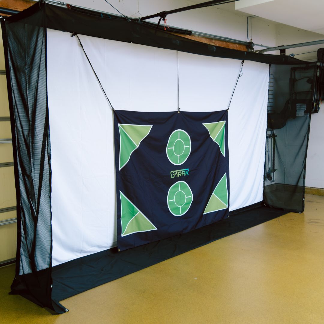 G-Trak Soccer Target | Garage Golf