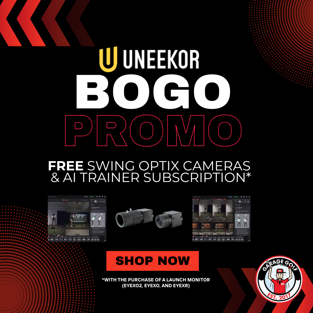 Uneekor BOGO Promo 2025 | Garage Golf